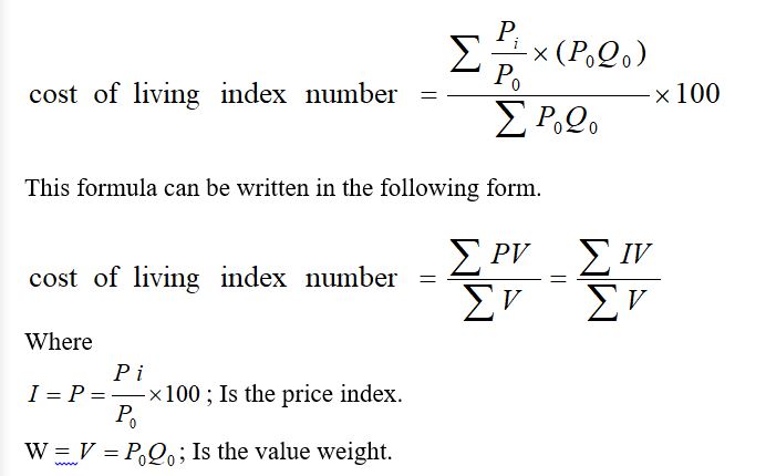 Method of Construction of Index Number || Data Analysis and Modeling