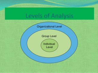 Level of OB analysis, Introduction to Organizational Behavior