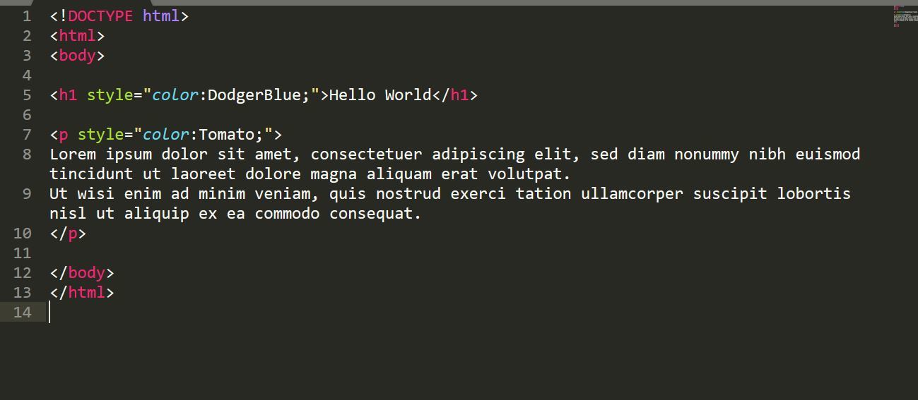 CSS Colors - Bcis Notes